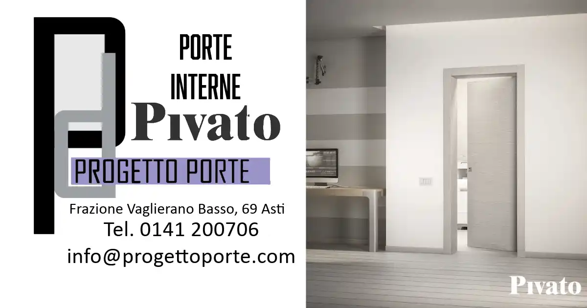 Porte Interne Serie Pivato | Progetto Porte
